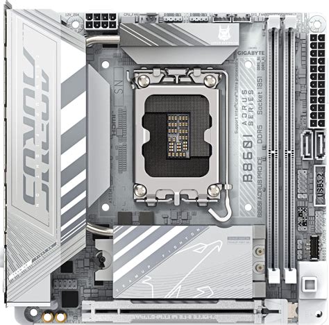 Gigabyte Mb Gbt Intel 1851 B860i Aorus Pro Ice Lga 1851 Mini Itx Galaxus