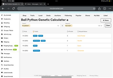 Frostbite Ball Python Breeding Ball Pythons Morphmarket Reptile Community