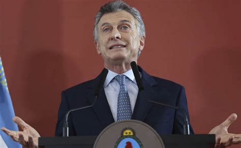 Mauricio Macri Sobre Los Números De La Pobreza No Es Una Noticia