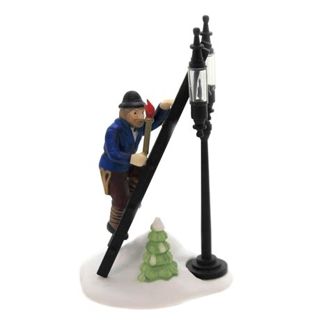 Department 56 Accessory Lamplighter Accessory Set 2 Retired Dickens 55778