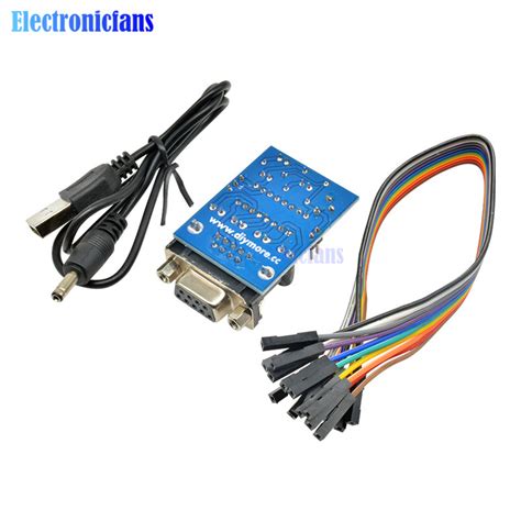 MAX232 Converter Module DB9 Serial Board MAX232CPE Transfer Chip