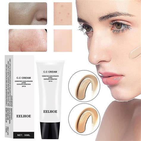 Skin Tone Adjusting Cc Cream Color Correcting Makeup Primer 2414 Fyndiq