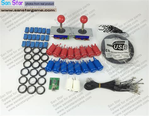 2 Player Arcade Controller DIY Arcade Parts Bundles