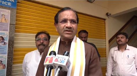 ತನಿಖೆ ನಡೆದರೆ ಮತ್ತೆ ಜೈಲಿಗೆ ಹೋಗ್ತಾರೆ ಡಿಕೆಶಿಗೆ ಖೂಬಾ ಟಾಂಗ್ Public Tv