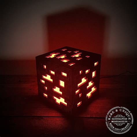 Redstone Block Lamp
