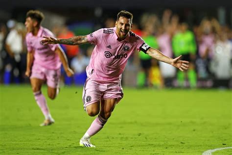 Lionel Messi revoluciona la economía de Miami cómo lo hace