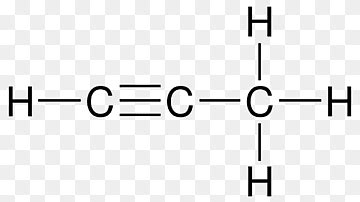Propyne Lewis Structure