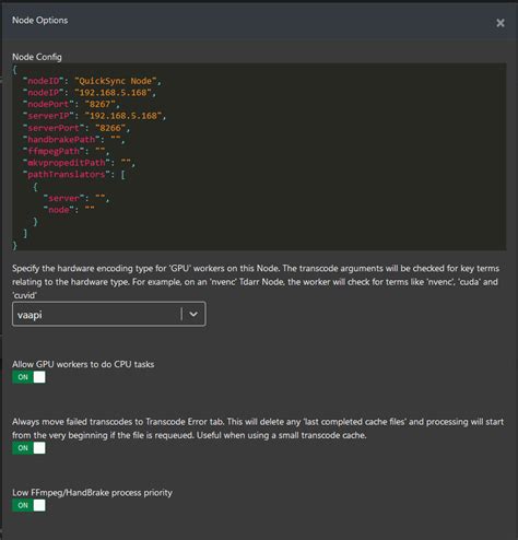 finally getting tdarr working with qsv on unraid r unraid