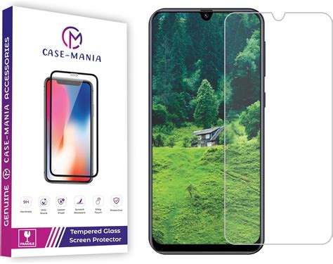 Aa19® Tempered Glass Screen Protector Guard For Samsung Galaxy F41