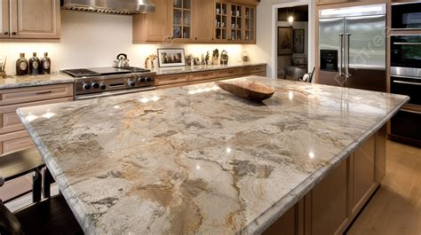 화강암 섬과 대리석 조리대가 있는 아름다운 주방 주방 조리대 석영 그림 배경 일러스트 및 사진 무료 다운로드 Pngtree