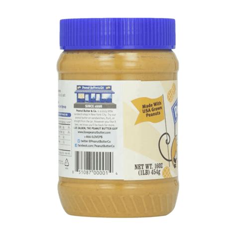 Peanut Butter And Co Smooth Operator 16 Oz Supermarket Italy