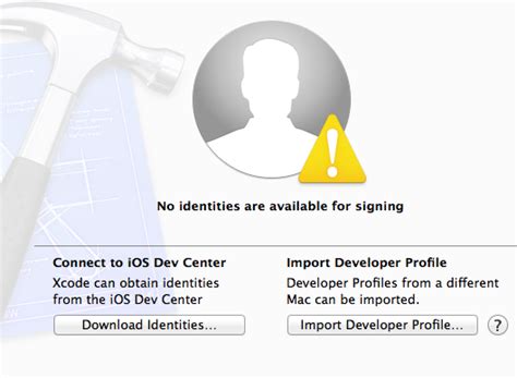 Iphone Code Signing In Xcode 5 Stack Overflow