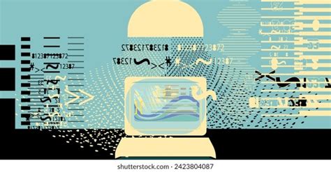 Software Testingabstract Technology Concept Vector Illustration Stock