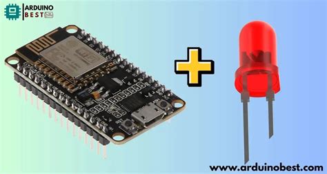 esp8266 nodemcu with led a beginner s guide