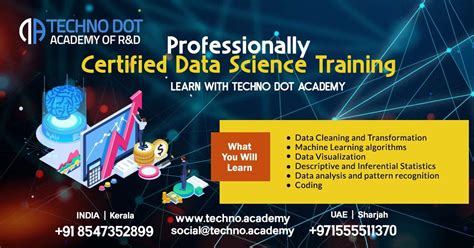 Keep Up With The Future With In Demand Data Science Knowledge Become A