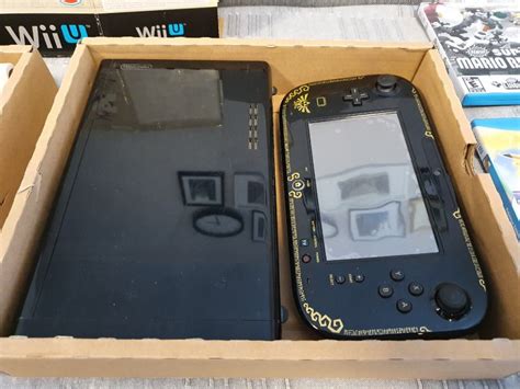 Nintendo Wii U Zelda Edition