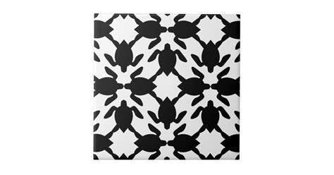 Hawaiian Print Modern Honu Sea Turtle Pattern Ceramic Tile Zazzle