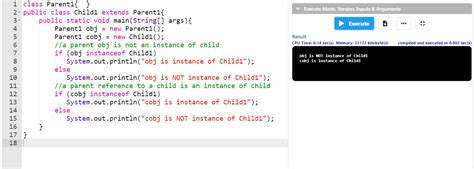 Understanding The Use Of Instanceof In Java With Examples