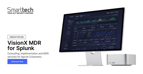 Empower Your Security With Smarttech247s Mdr For Splunk Enterprise