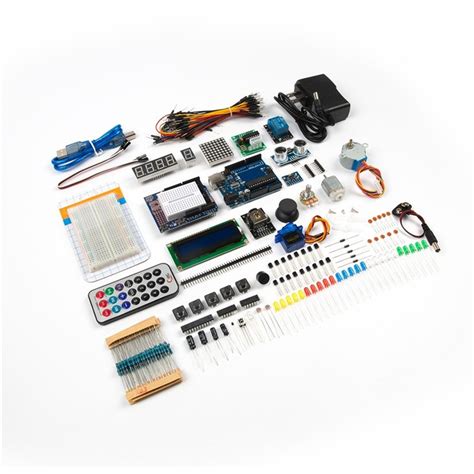 Kuongshun Starter Kit Compatible With Arduino Ide Manufacturers And