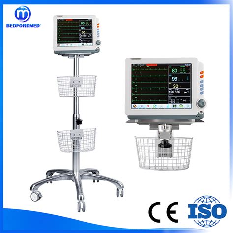 Hospital Device Clinic Theater Medical Multi Parameter Patient Monitor