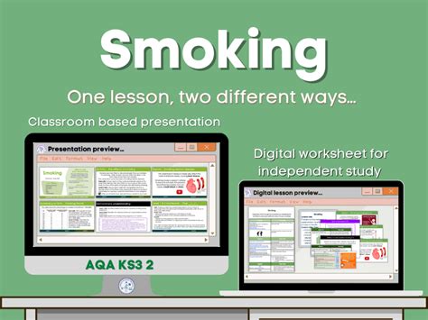 Smoking Lesson Bundle Teaching Resources