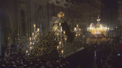 Así Ha Sido El Regreso De Jesús De Medinaceli Y La Dolorosa A Su Sede