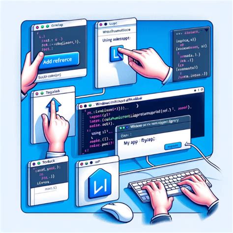 Create Shortcuts With A Net Application C Programming Tutorial • Geekpedia
