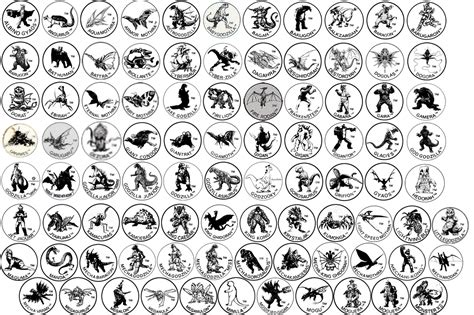 My Godzilla Icon Collection Vol 1 By Yoshidraco On Deviantart
