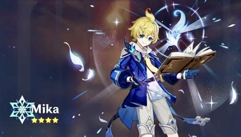 Genshin Impact Mika Build Guide Artifacts Best Weapons And Teams Vffd