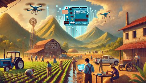 Arduino Lab Sierra Madre Cresep México