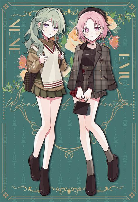 Ootori Emu And Kusanagi Nene Project Sekai And 1 More Drawn By Waka