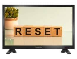 How To Reset Insignia TV With Without Remote