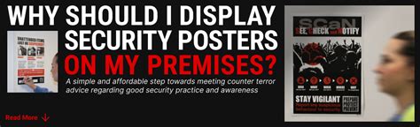 Security Awareness Posters And Action Cards Firstaid4less