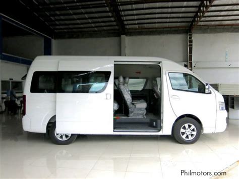 New Foton View Traveller 2014 View Traveller For Sale Leyte Foton