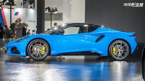 Lotus Emira 538萬起登陸台北車展！末代蓮花搭400匹v6手排動力 Yahoo奇摩汽車機車