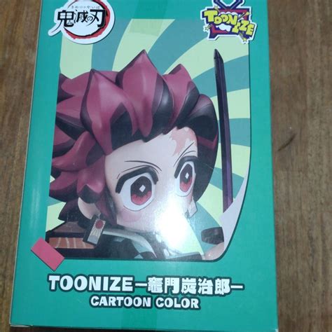 鬼滅の刃 Toonize 竈門炭治郎 Cartoon Color フィギュア メルカリ