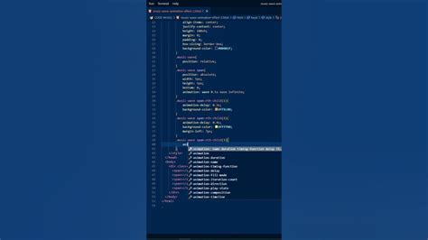 Music Wave Animation Effect 2 Html Css Youtube