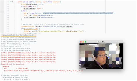 无法在cuba项目中正常使用javacv 问题反馈 Jmixcn
