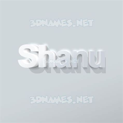 2699 Shanu Name Dp For Whatsapp Hd Images