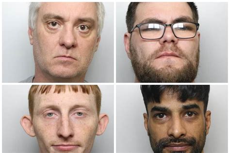 Leeds Crown Court Round Up Criminals Who Have Been Jailed For Their