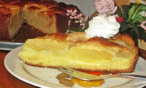 Apfel Käsekuchen mit Cidre Rezept mit Bild kochbar de