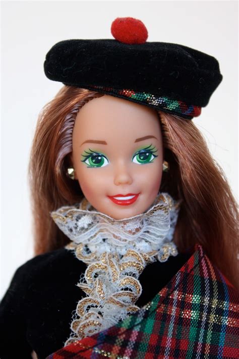 Scottish Barbie Doll 2nd Edition Dolls Of The World Flickr