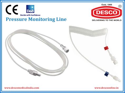 3 Way Stop Cock And Monitoring Line Manufacturer Exporter Supplier DESCO