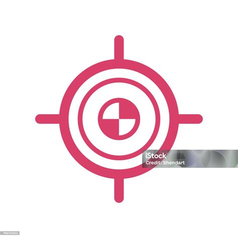 目標靶心圖表標目標焦點箭頭行銷目標在白色背景下隔離的平面向量插圖向量圖形及更多俄羅斯圖片 俄羅斯 偏遠的 十字形 形狀 Istock
