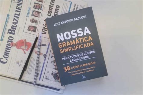 Novo Guia De Gramática Reúne Exercícios Para Vestibulares E Concursos