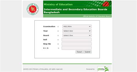 Hsc Result 2024 Out এইচএসসি রেজাল্ট দেখুন