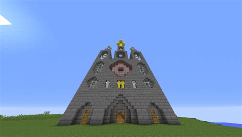 Gothic Cathedral Minecraft Map