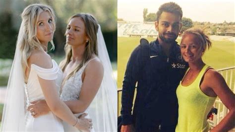 England Cricketer Danielle Wyatt Who Had Proposed To Virat Kohli