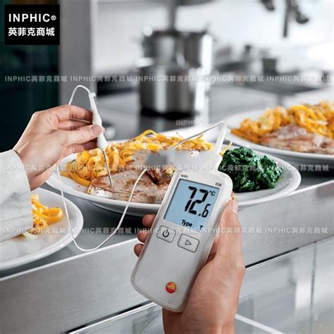 Inphic 108 防水型食品溫度儀溫度計 測量儀測試儀實驗儀器